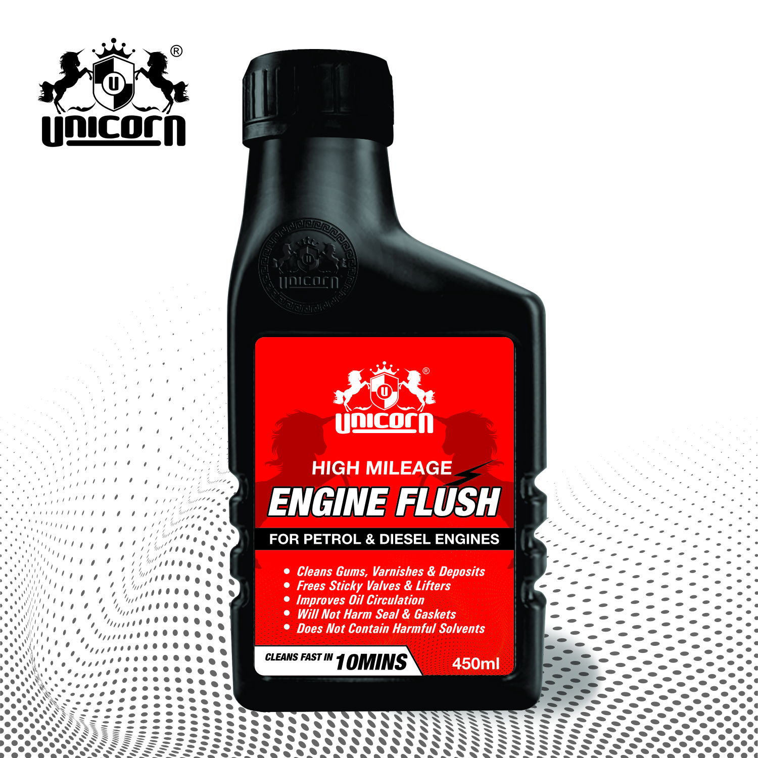 Engine Flush - unicorn car care