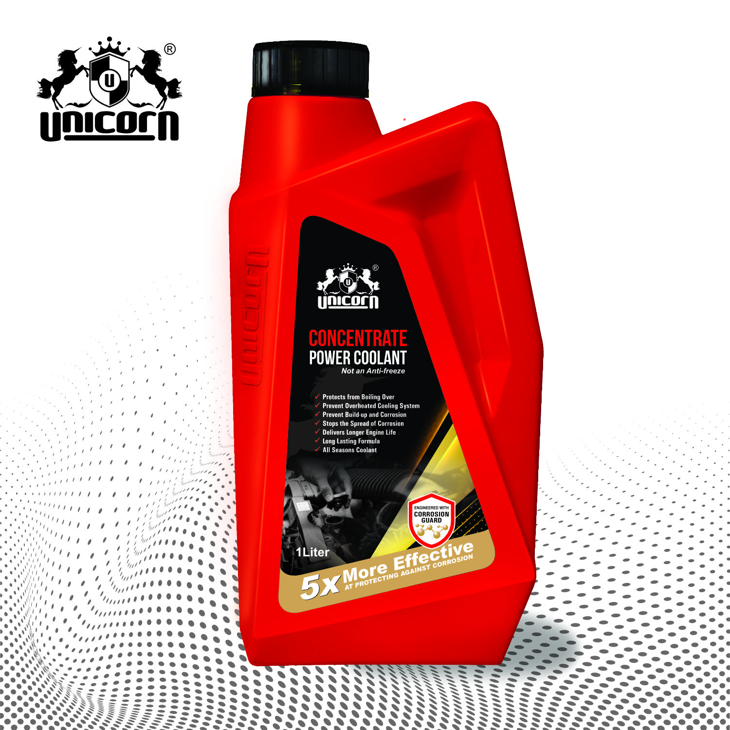 Power Coolant - unicorn car care